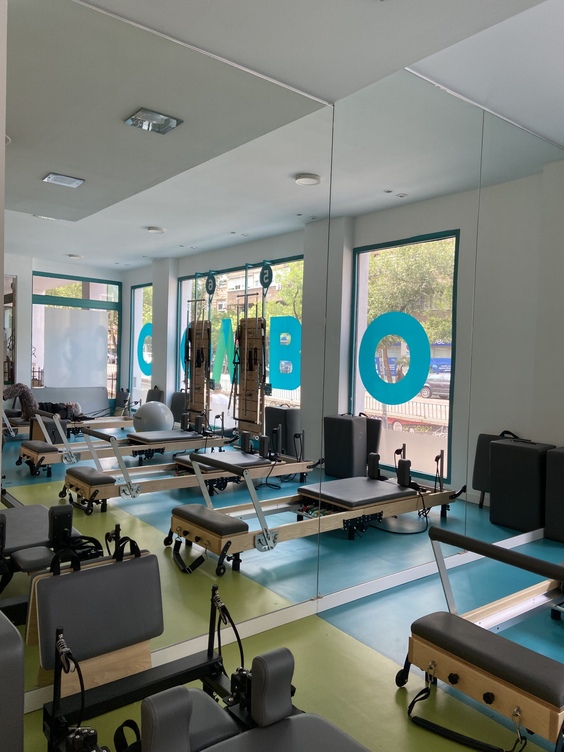 Qombo Arganzuela - ¡Pilates Máquinas en pleno Centro de Madrid!