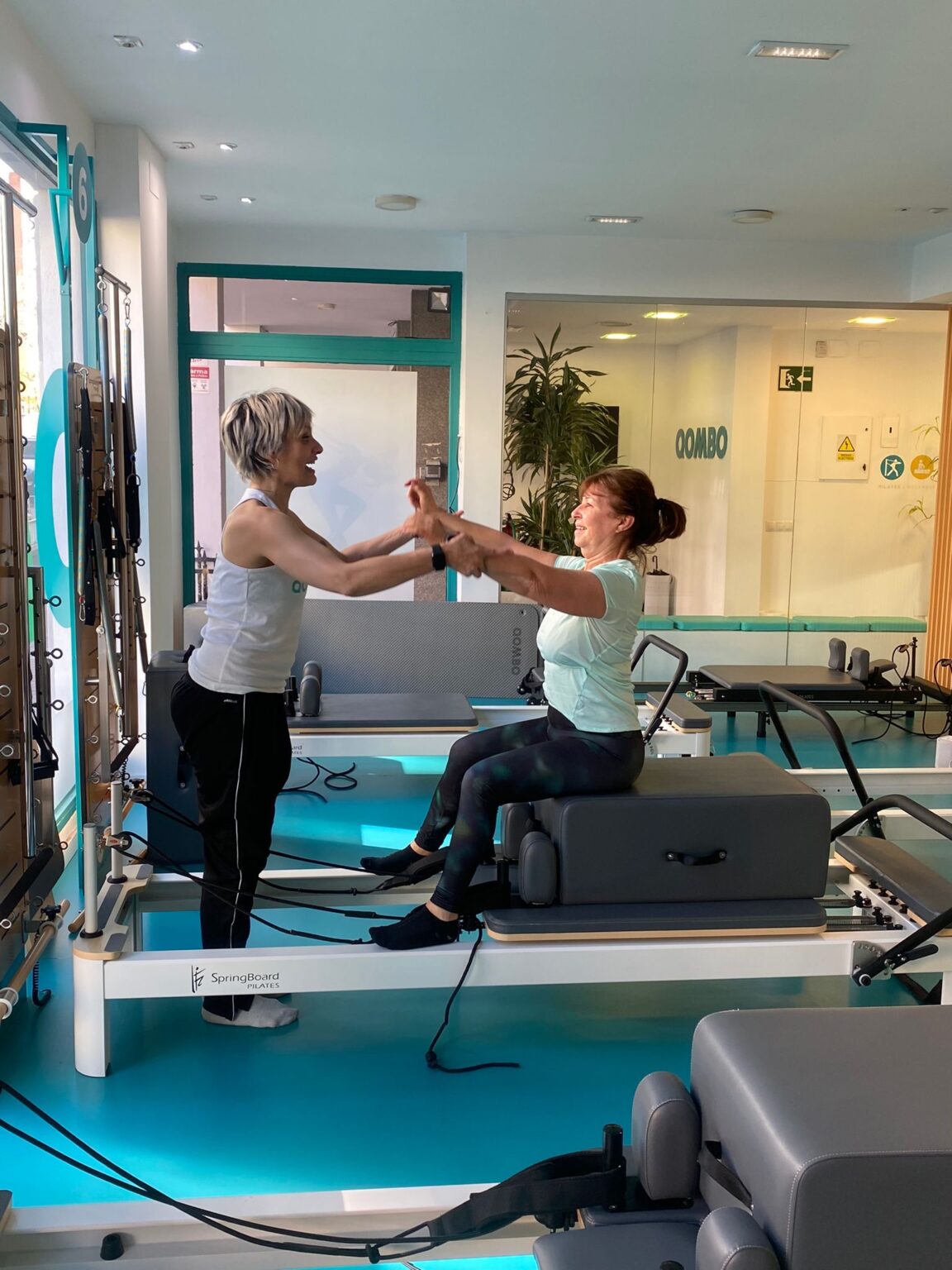 Clases de Pilates Máquina | Pilates Reformer y Pilates Springboard